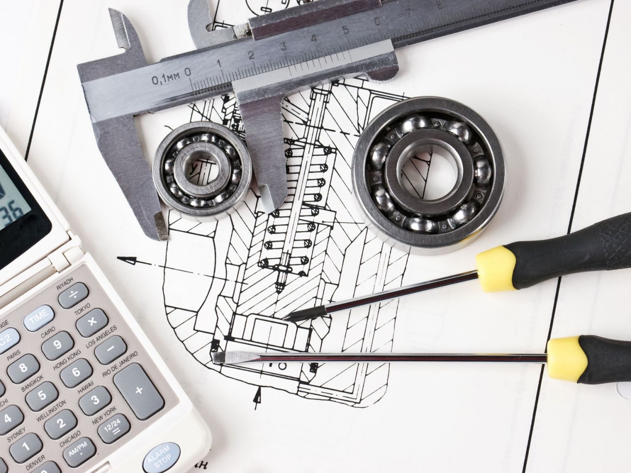 Mechanical Design & Engineering - Yoong Technologies Pte Ltd